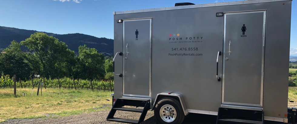 Posh Potty Rentals - Luxury Restroom Rentals